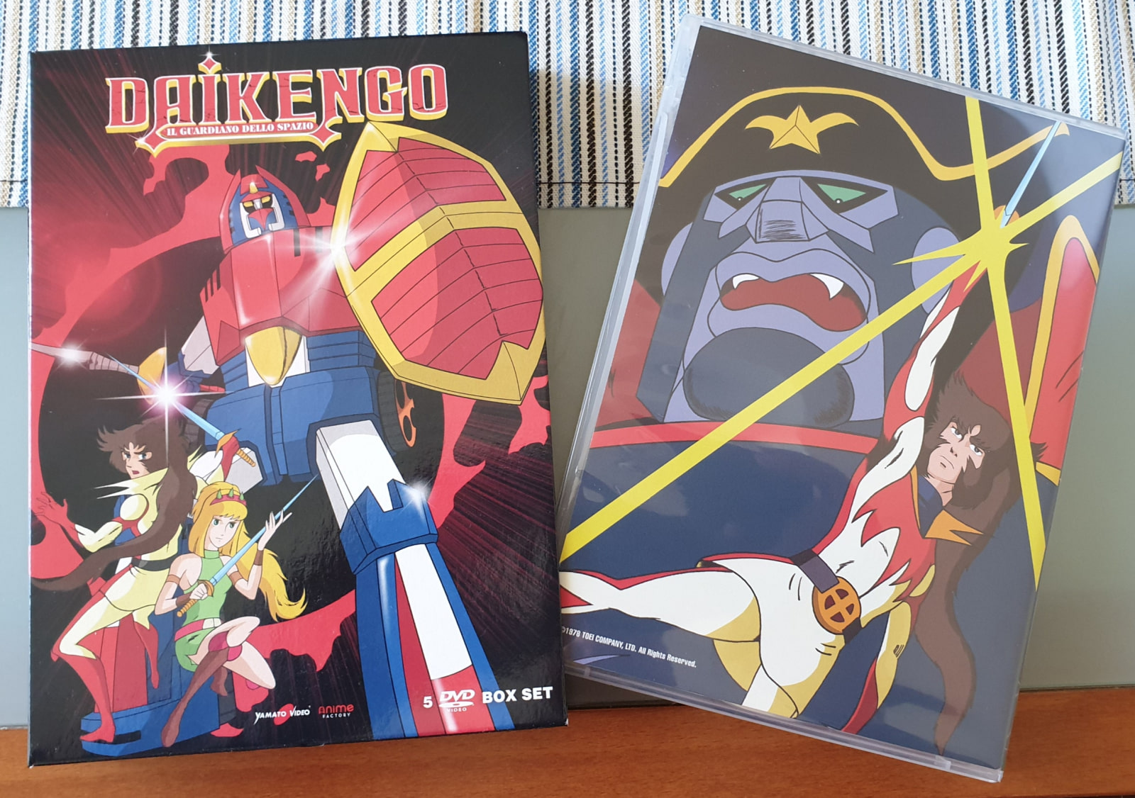 Daikengo: unboxing del nuovo box dvd dedicato al "Guardiano dello ...