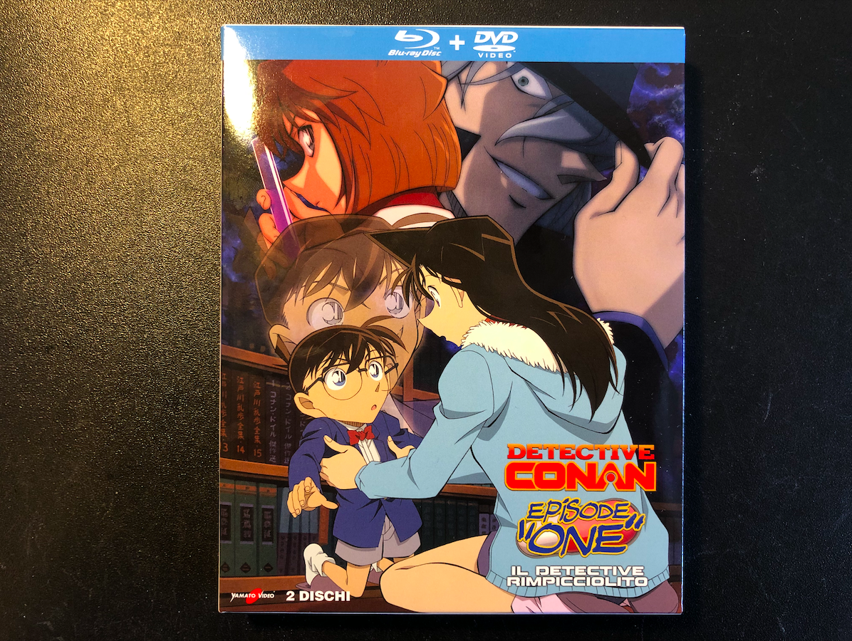 Detective Conan Episode One - Unboxing del BD Yamato Video e Eagle ...