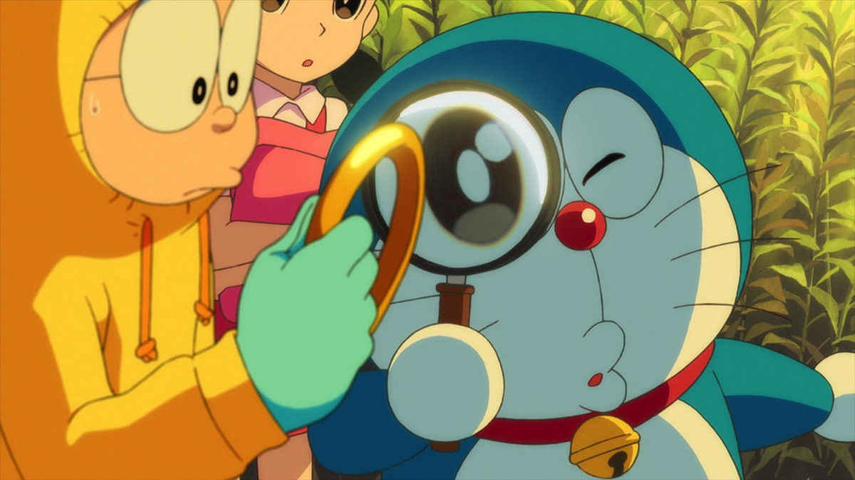 Doraemon: Nobita e la grande avventura in Antartide, trailer italiano ...