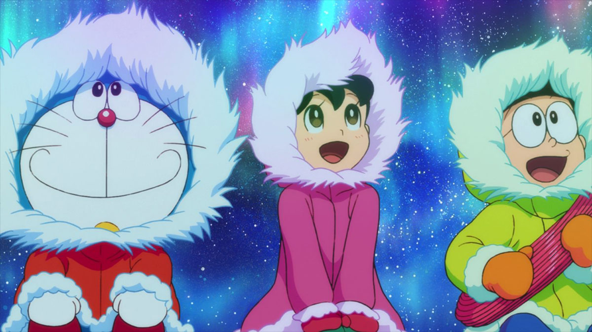 Doraemon: Nobita e la grande avventura in Antartide, trailer italiano ...