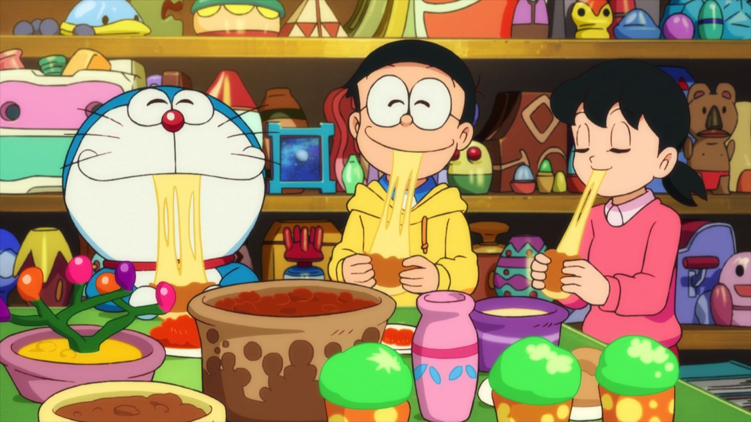 Doraemon: Nobita e la grande avventura in Antartide, trailer italiano ...