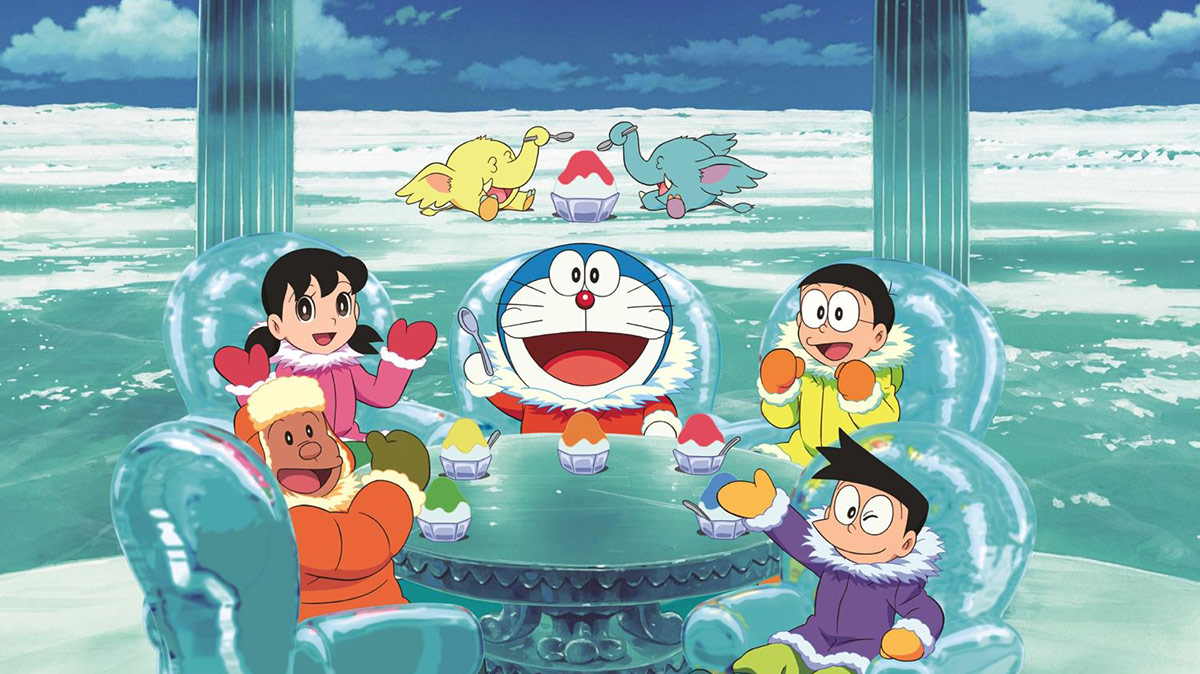 Doraemon: Nobita e la grande avventura in Antartide, trailer italiano ...