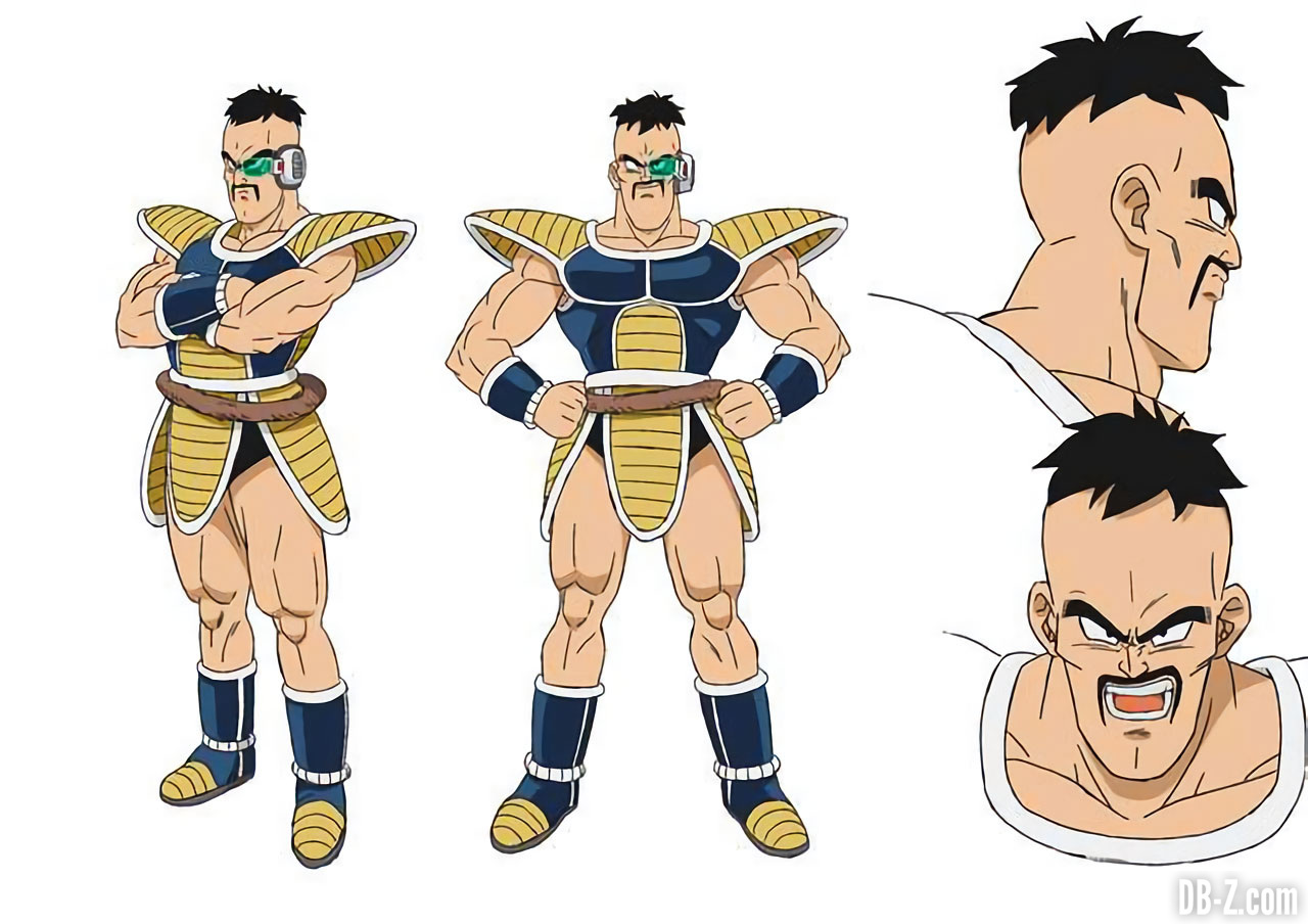 Dragon Ball Super: Broly svela i character design dei giovani Saiyan ...