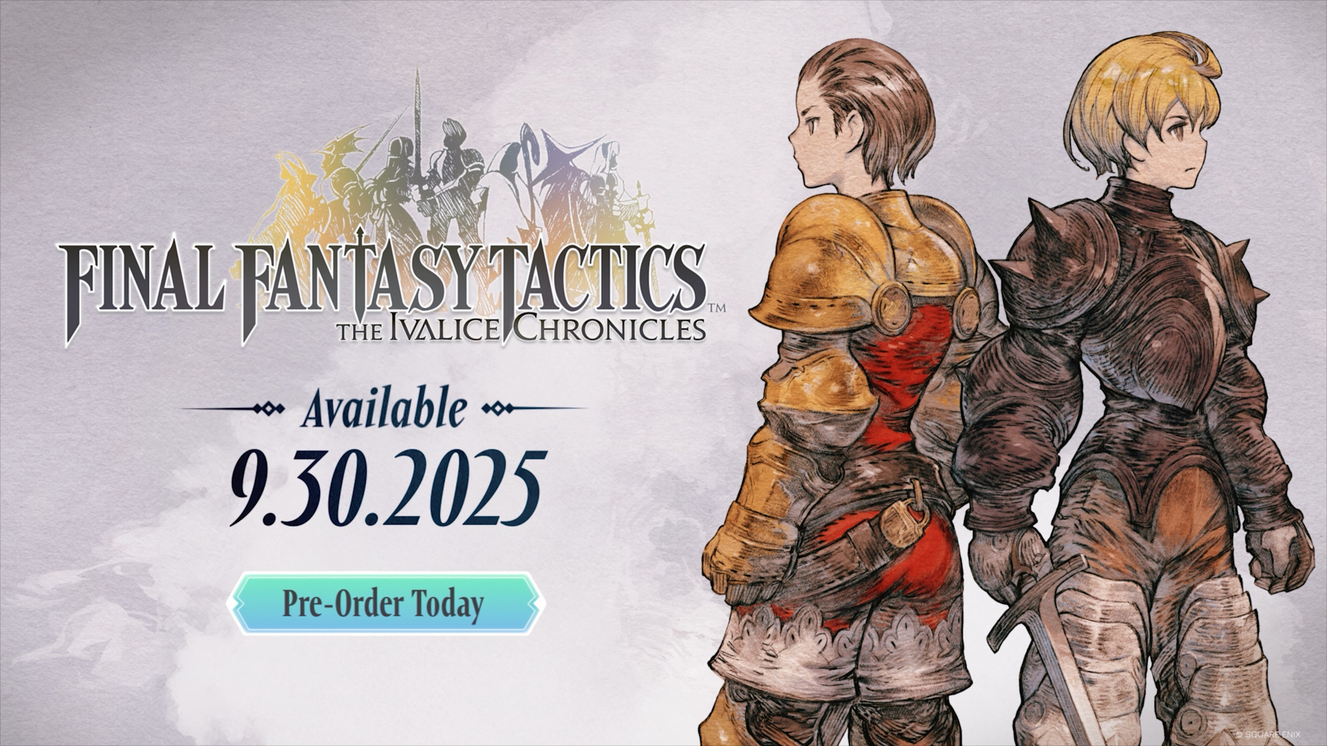 Final Fantasy Tactics - The Ivalice Chronicles arriva il 30 settembre ...