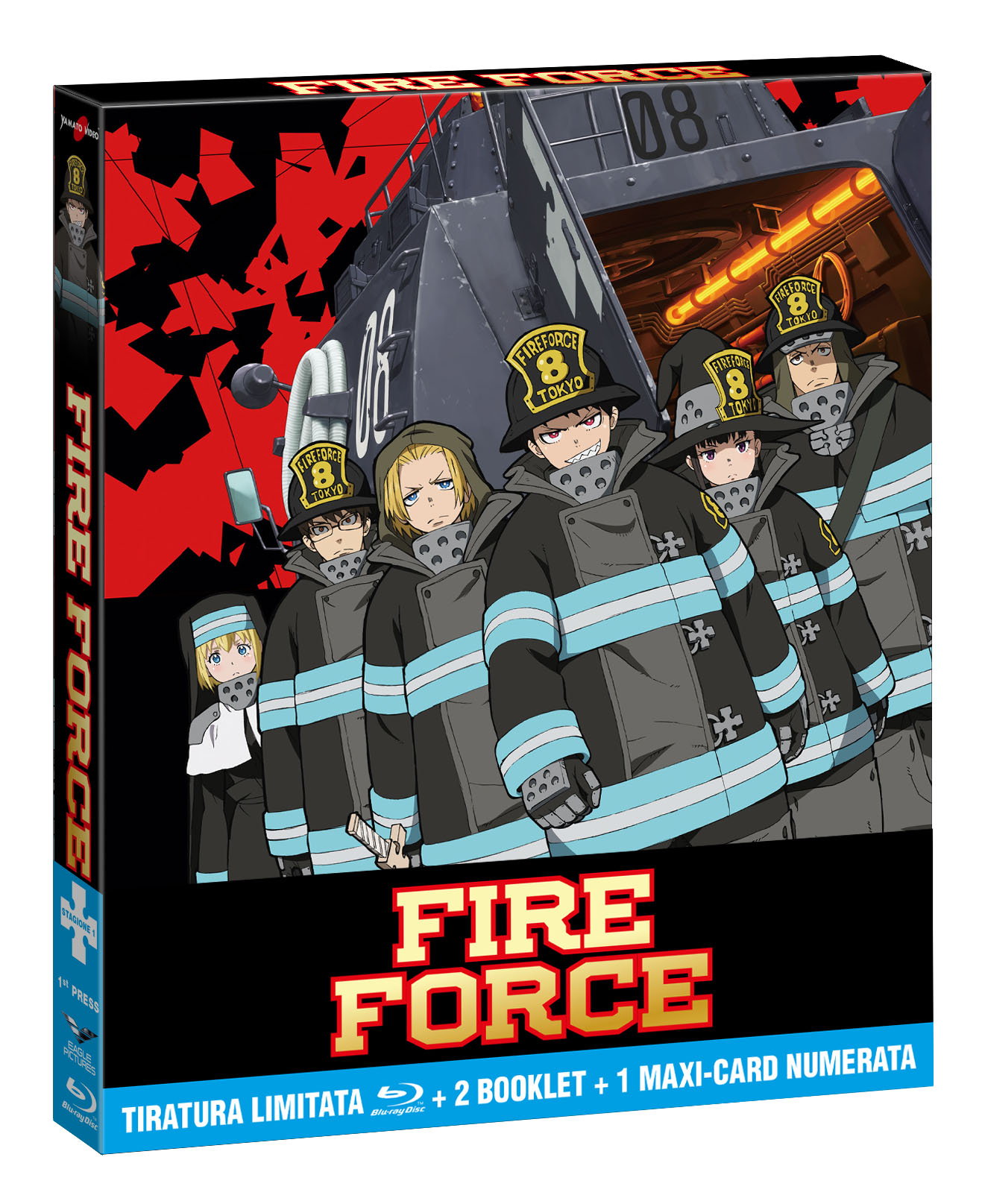 Fire Force, Card Captor Sakura Movie: Focus On sull'edizione home video ...