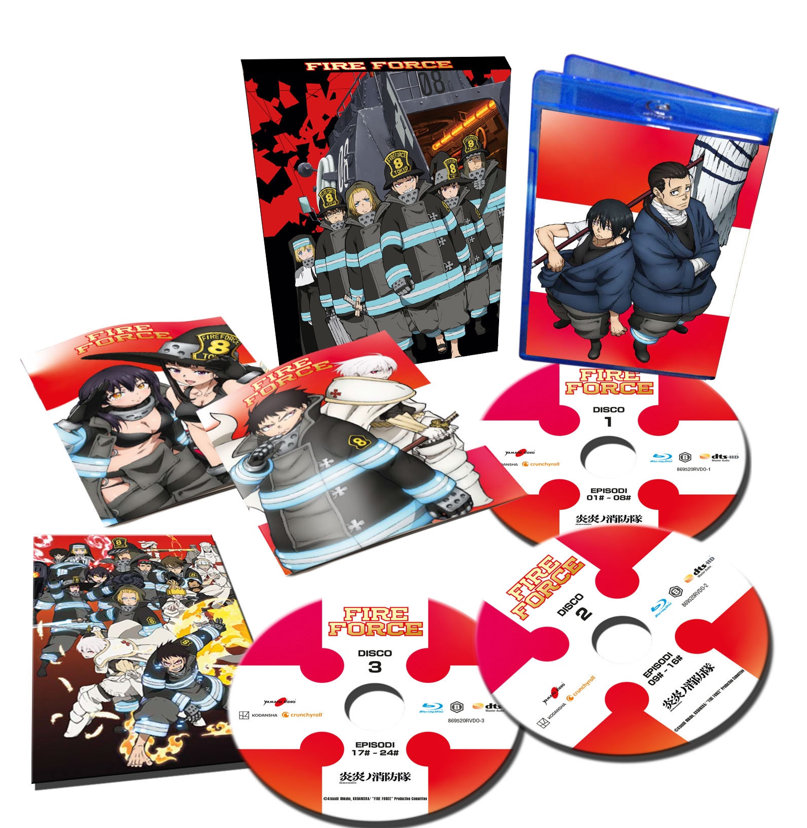 Fire Force, Card Captor Sakura Movie: Focus On sull'edizione home video ...