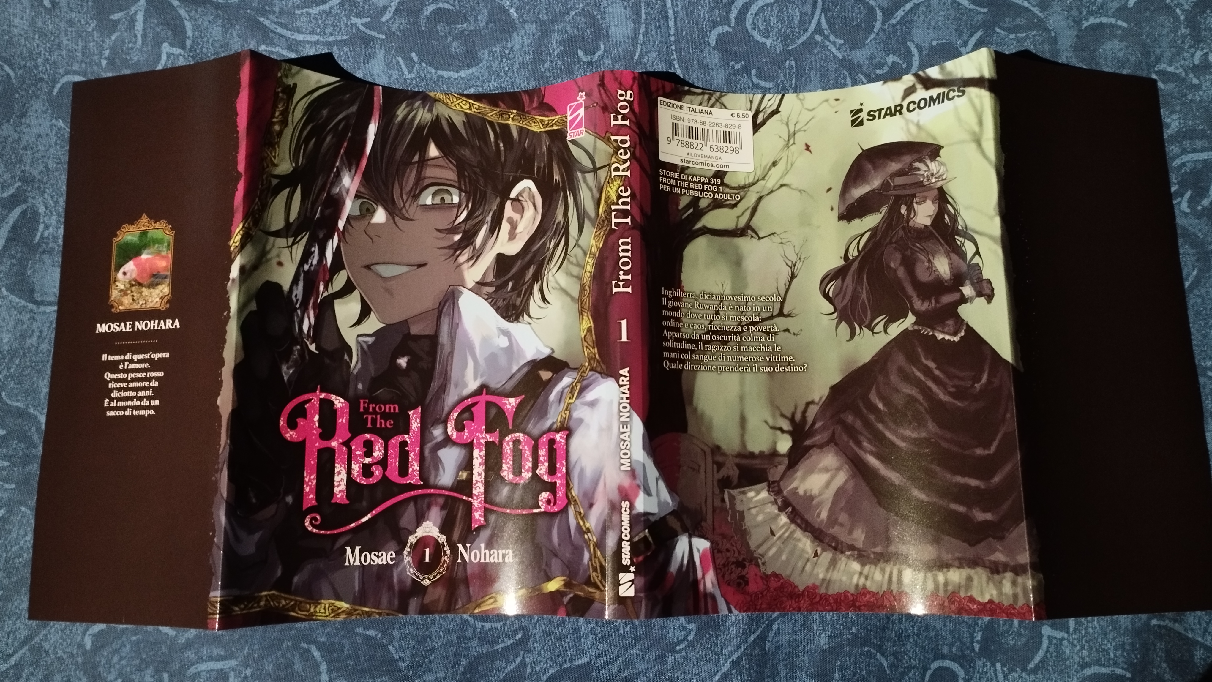 From the Red Fog: prime impressioni sul manga horror vittoriano ...