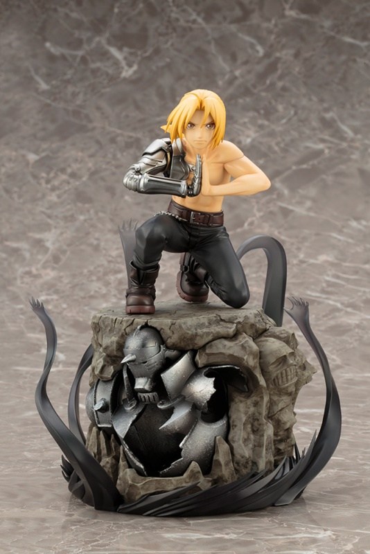 FullMetal Alchemist Brotherhood: la nuova figure di Edward in preordine ...