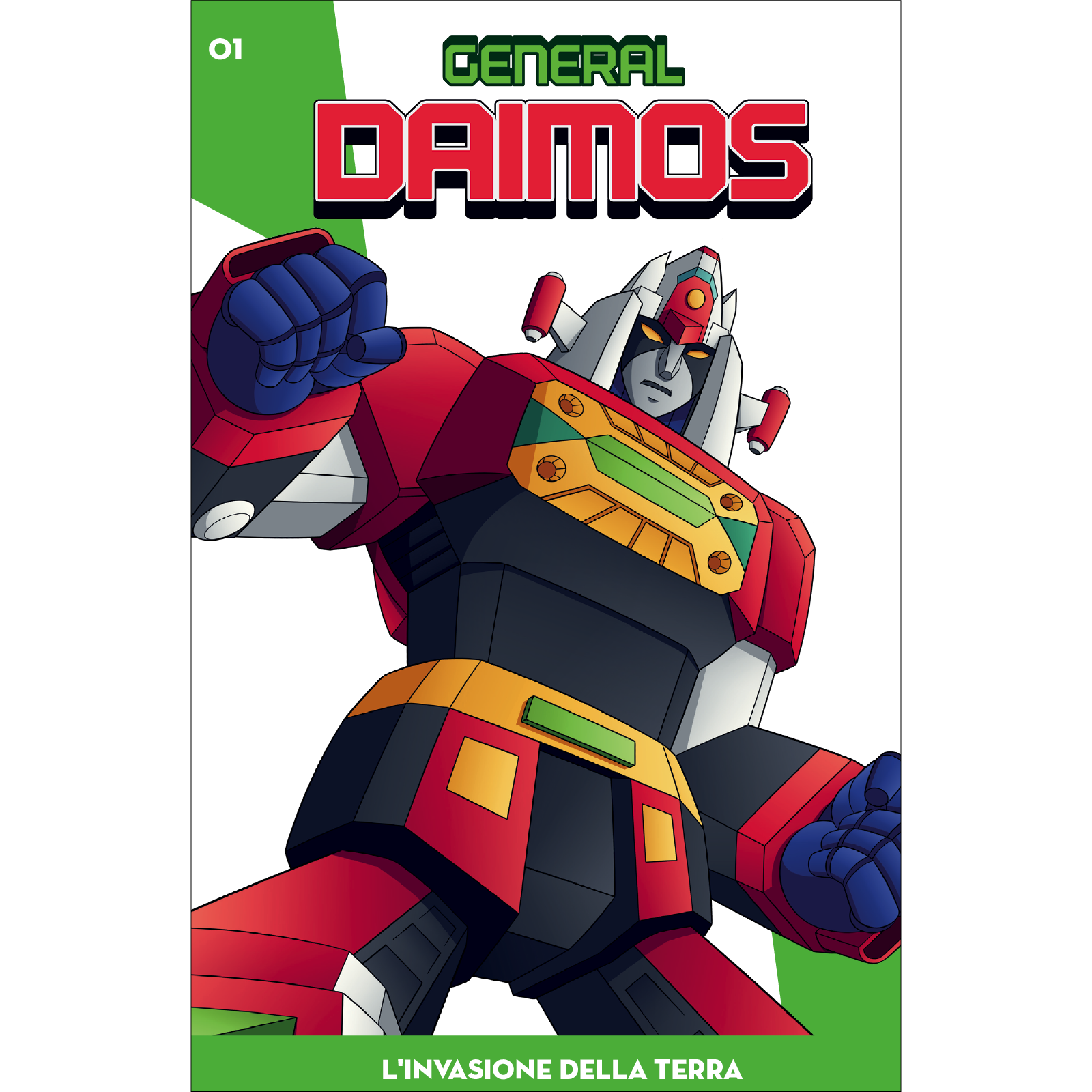 General Daimos, da oggi il primo DVD in edicola con La Gazzetta e il ...