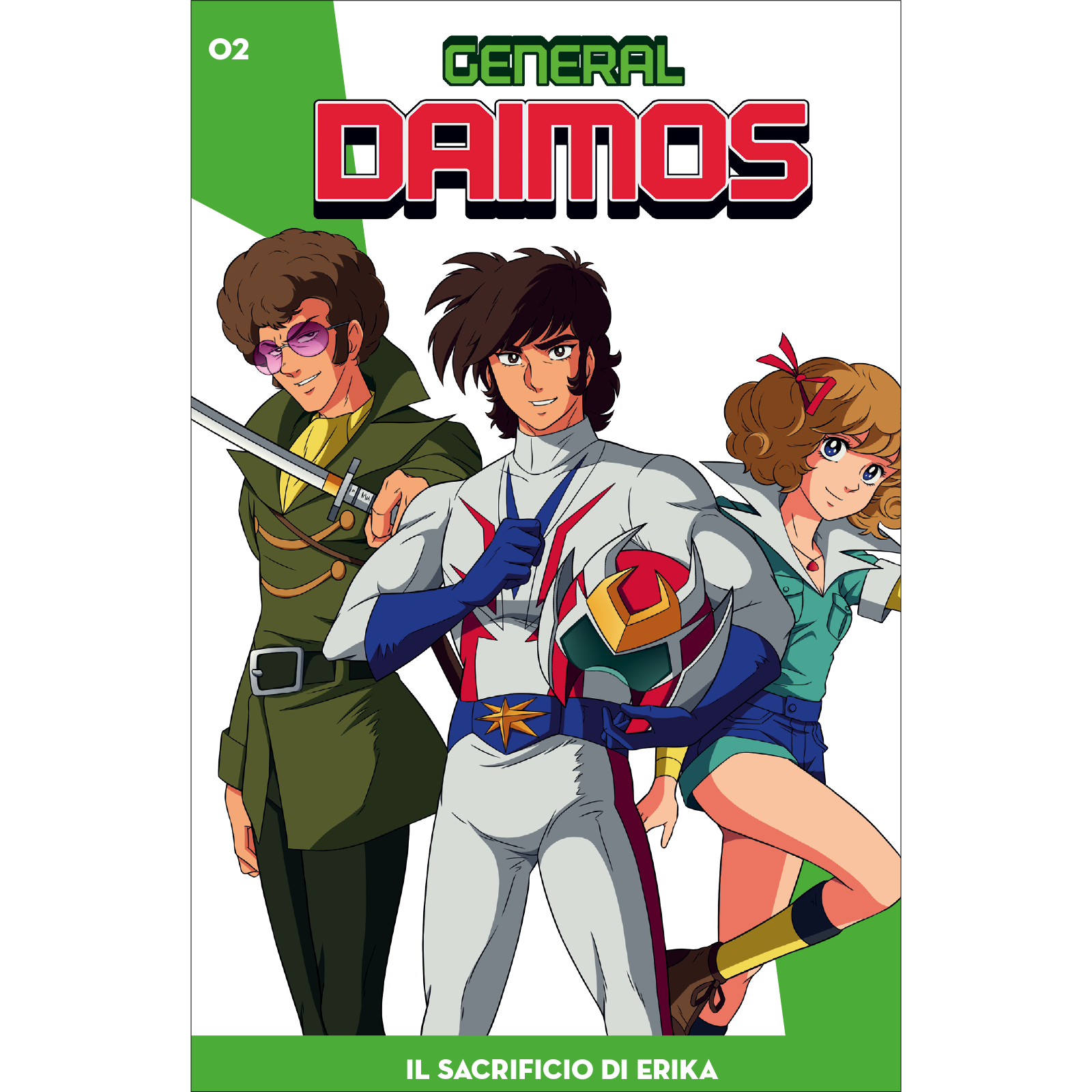 General Daimos, da oggi il primo DVD in edicola con La Gazzetta e il ...