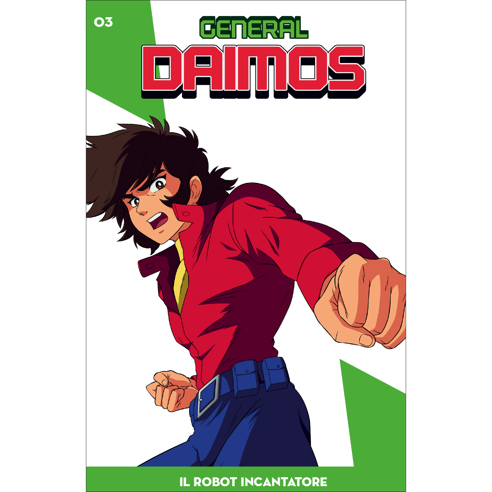 General Daimos, da oggi il primo DVD in edicola con La Gazzetta e il ...