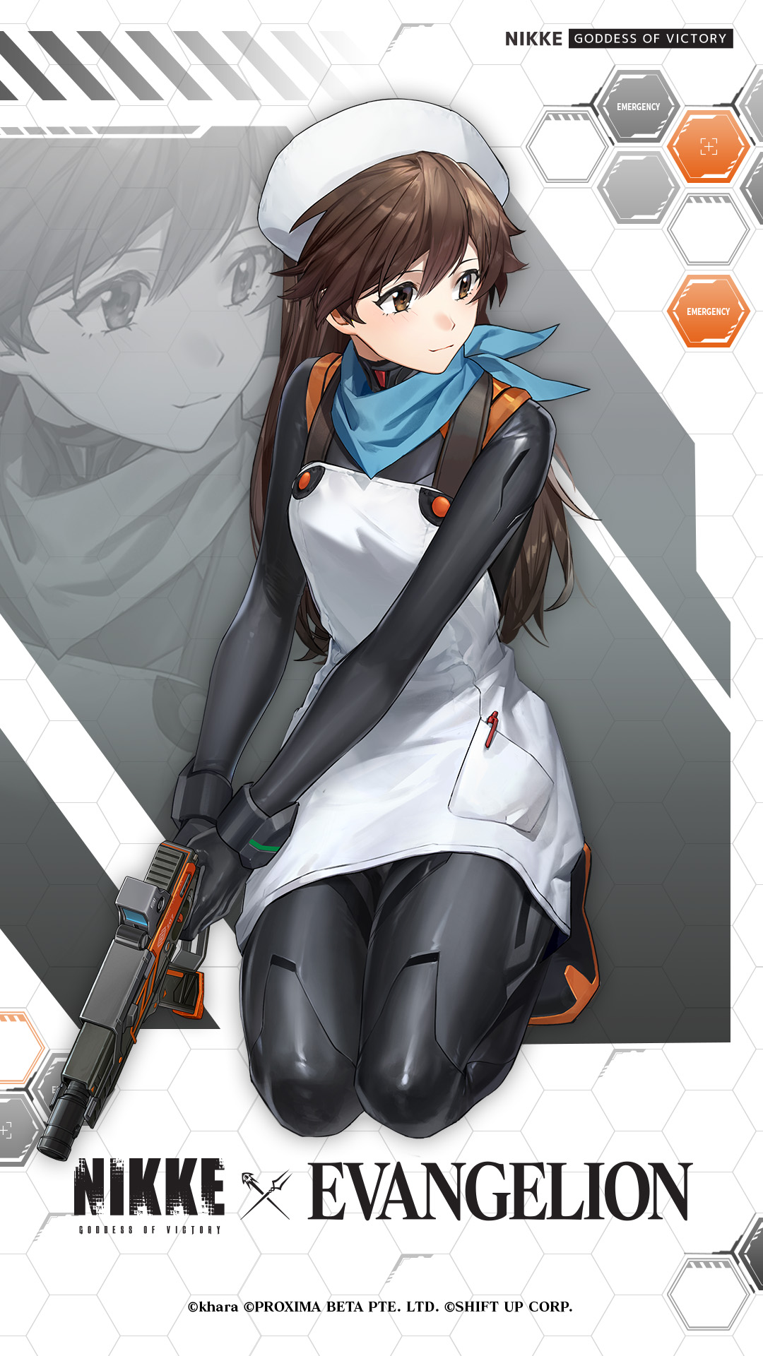 Goddess of Victory: Nikke, torna la collaborazione con Evangelion ...