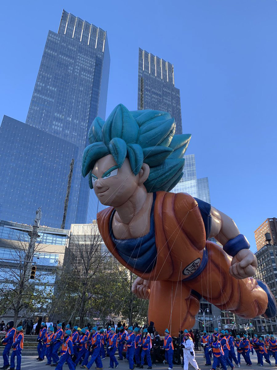 New York: Goku vola in parata per il Giorno del Ringraziamento | AnimeClick