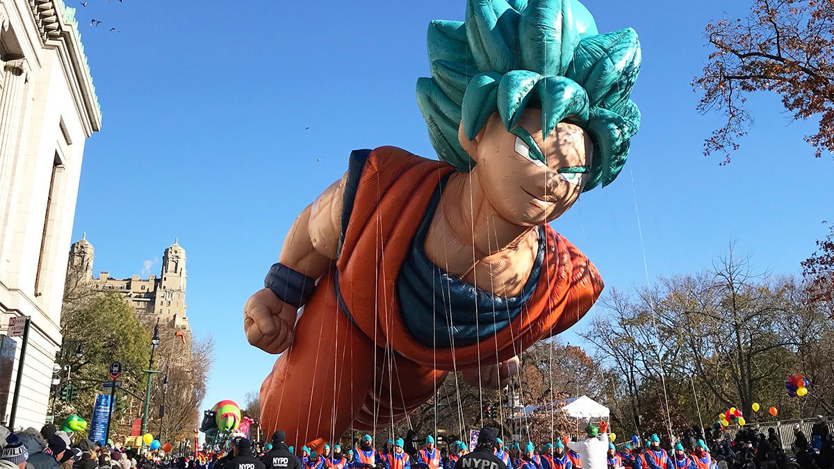 New York: Goku vola in parata per il Giorno del Ringraziamento | AnimeClick