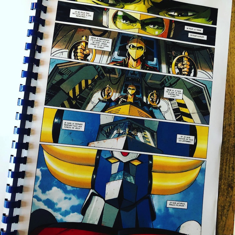 Goldrake, in arrivo dalla Francia un nuovo fumetto edito da Kana ...