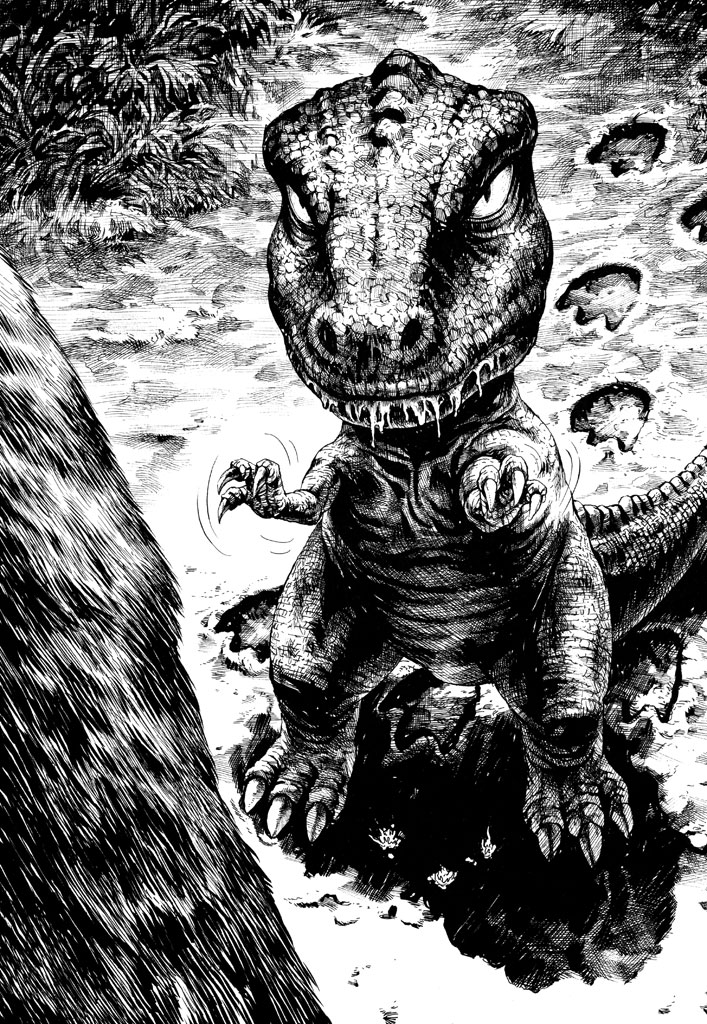 Gon: recensione dello slice of "wild" life di Masashi Tanaka | AnimeClick