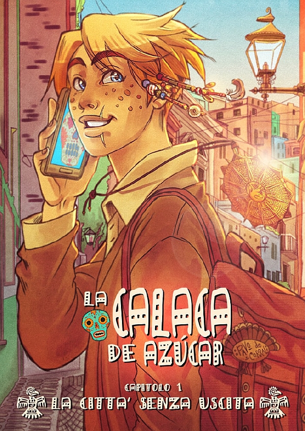 IICA 2015: La Calaca de Azùcar di Eleonora & Cristina | AnimeClick