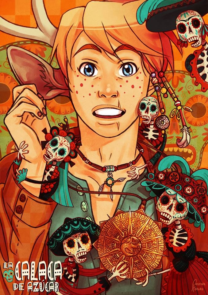 IICA 2015: La Calaca de Azùcar di Eleonora & Cristina | AnimeClick