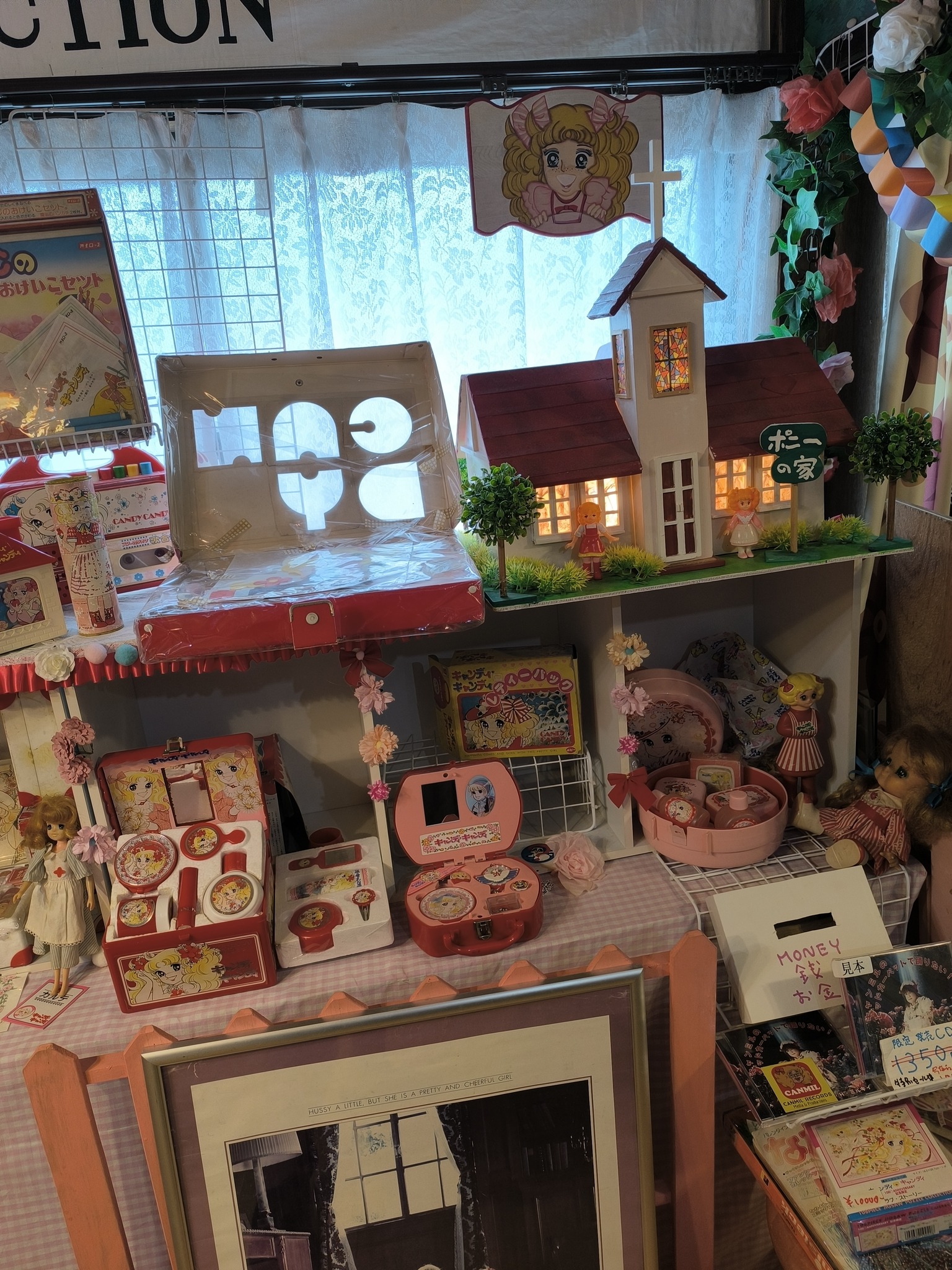 In Giappone con Kotaro: ricordo del museo di Candy Candy a Shibamata ...