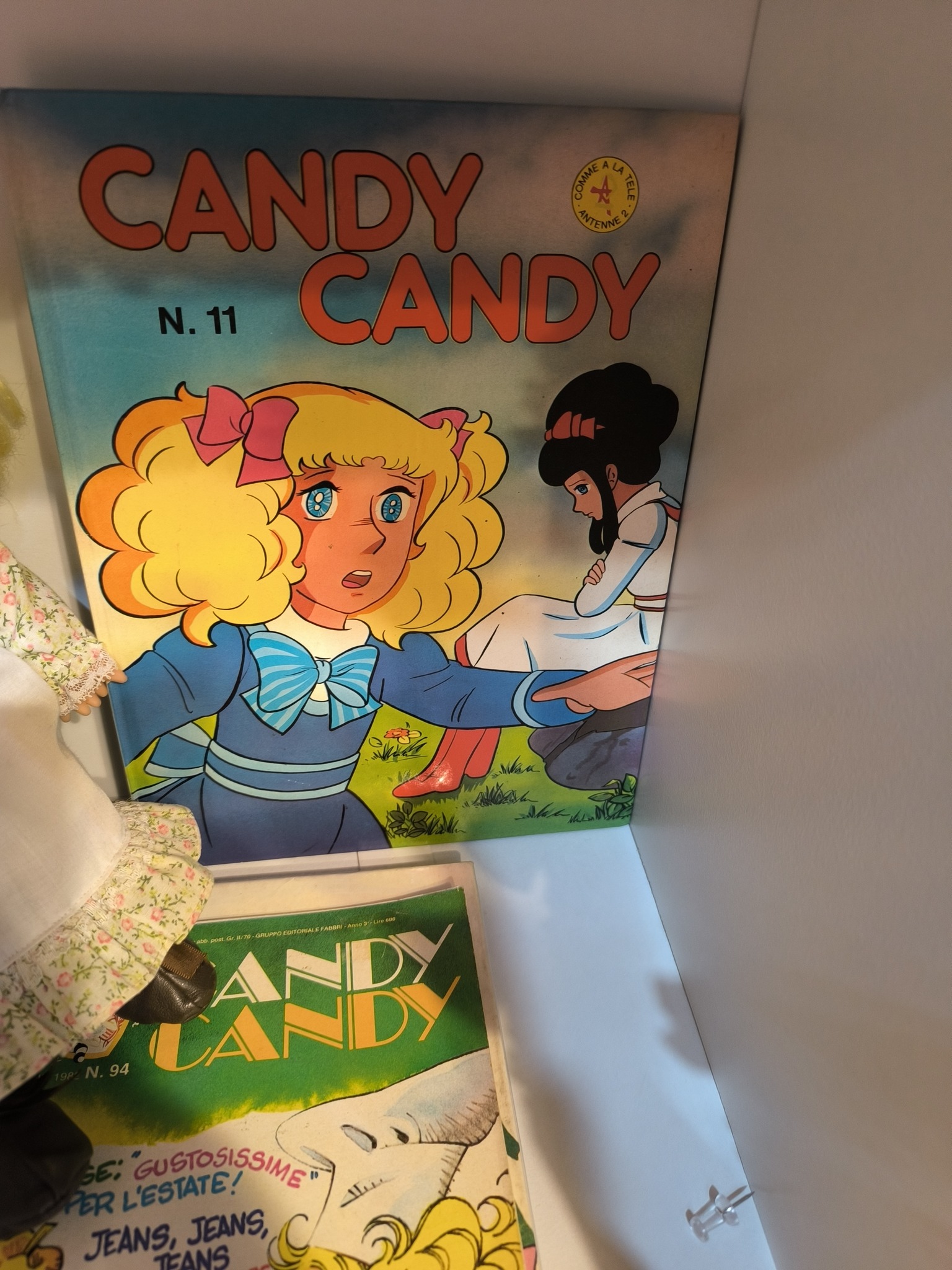 In Giappone con Kotaro: ricordo del museo di Candy Candy a Shibamata ...
