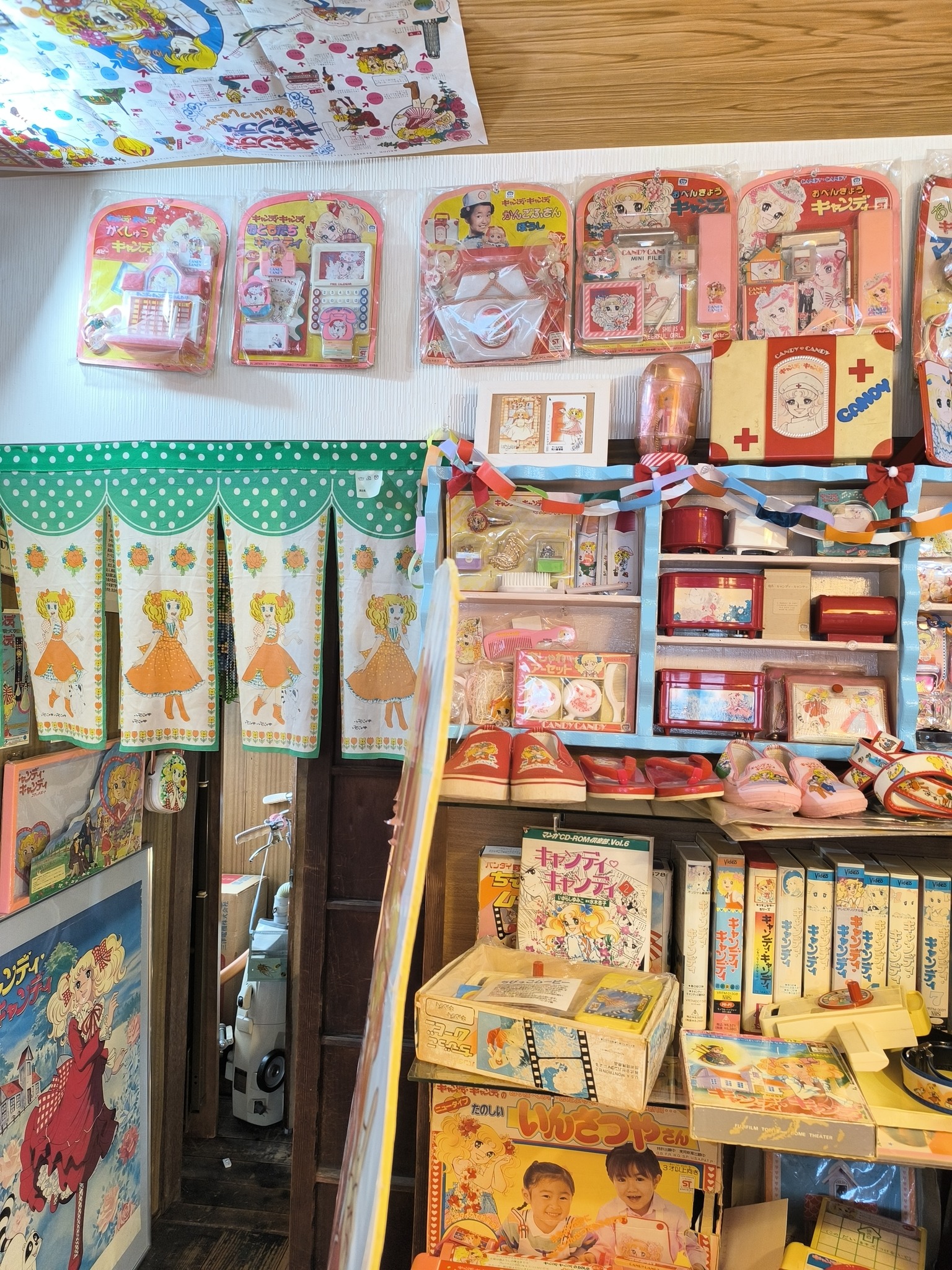 In Giappone con Kotaro: ricordo del museo di Candy Candy a Shibamata ...