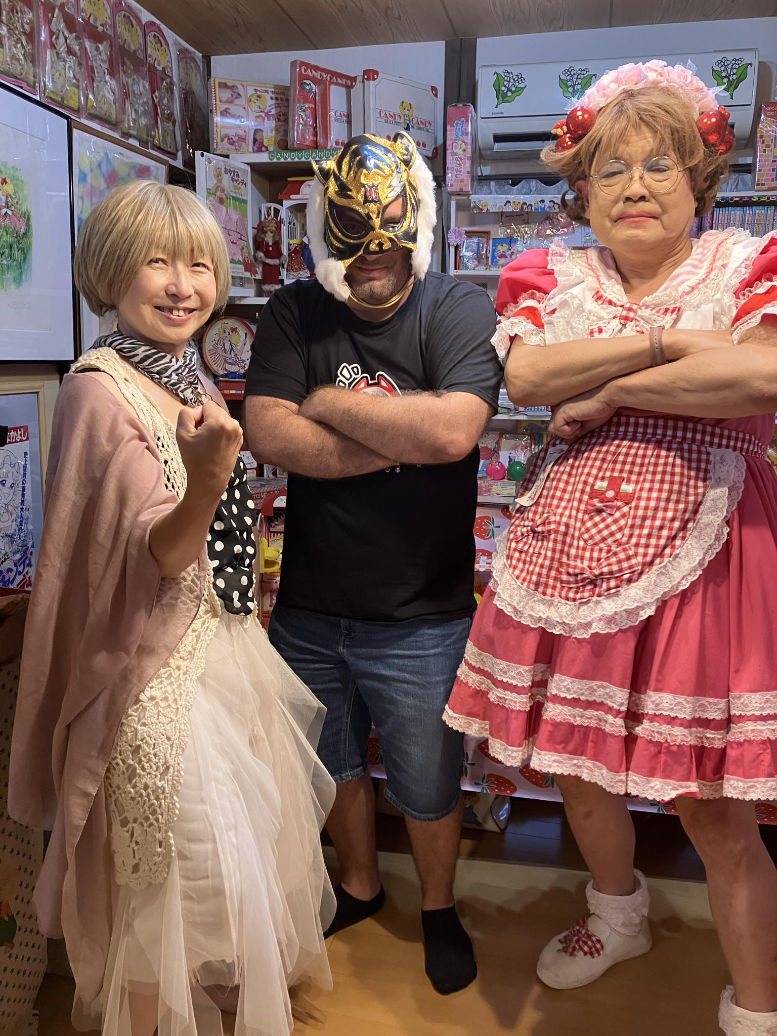In Giappone con Kotaro: ricordo del museo di Candy Candy a Shibamata ...