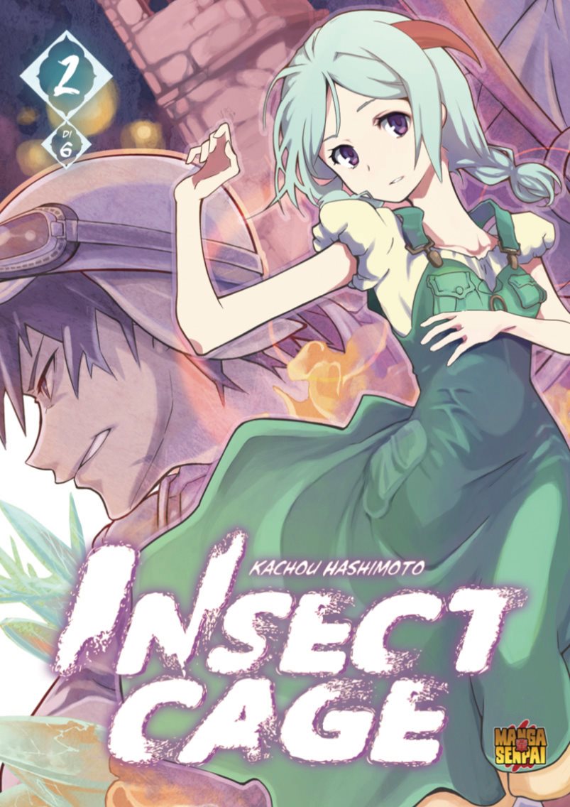 Insect Cage: Tutte le informazioni e Box per il manga di Mangasenpai ...