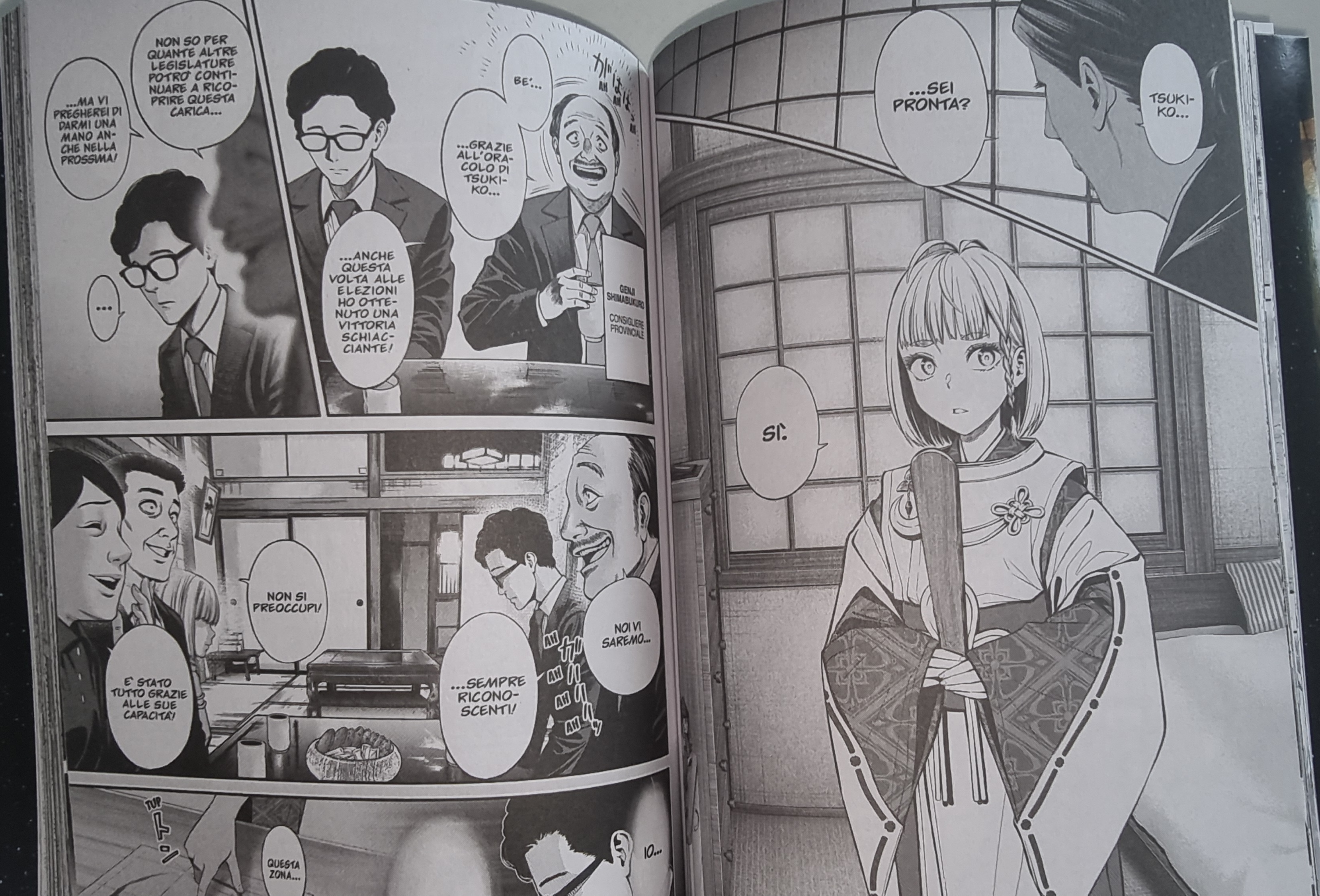 Jinrui-Shoku: Blight of Man: prime impressioni sul manga horror Star ...