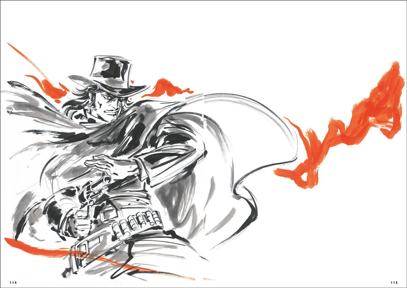 Junichi Hayama Brush Work: Nippon Shock porta in Italia l'artbook del ...