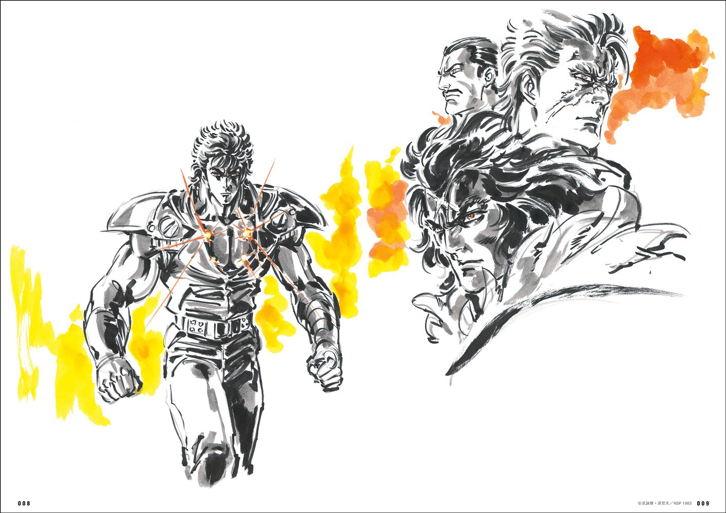 Junichi Hayama Brush Work: Nippon Shock porta in Italia l'artbook del ...