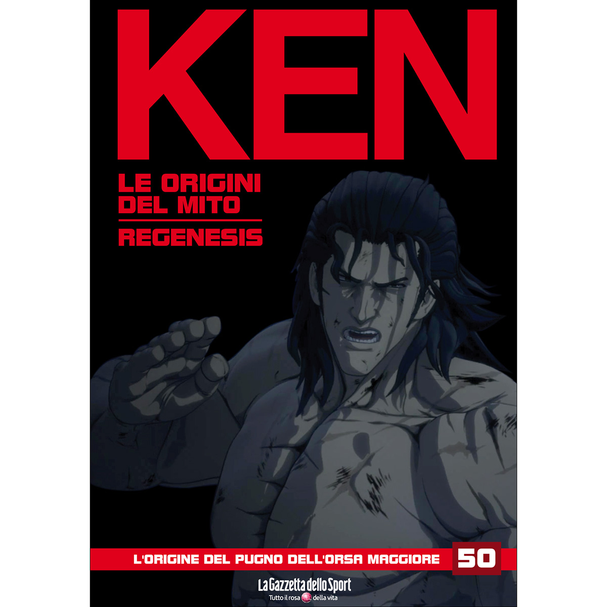 Ken il guerriero - Le origini del Mito: Regenesis, da oggi i DVD in ...