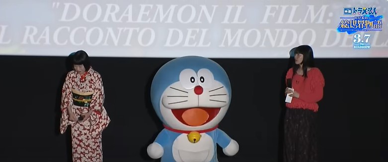 Doraemon sceglie l'Italia per l'anteprima mondiale del nuovo film ...