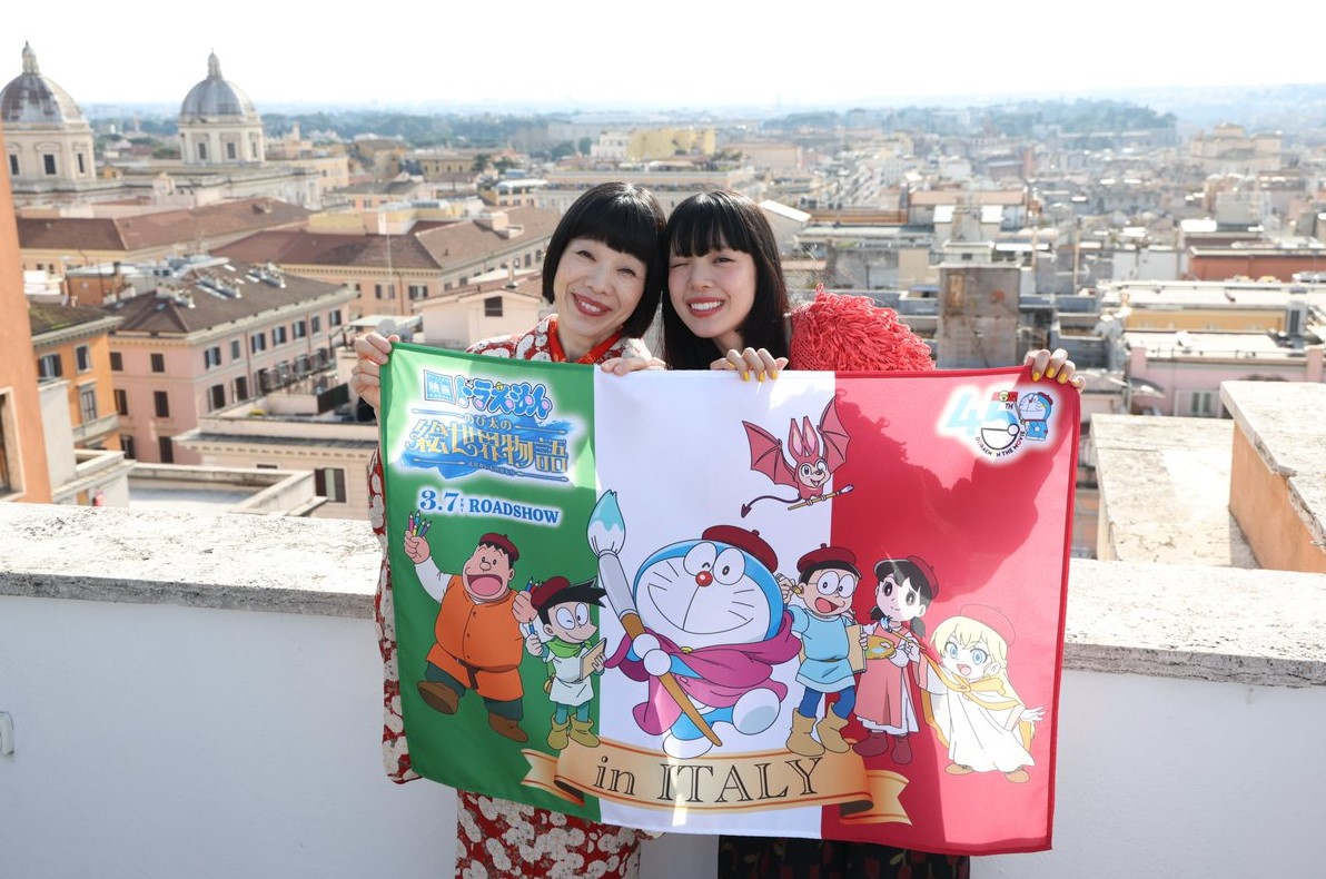 Doraemon sceglie l'Italia per l'anteprima mondiale del nuovo film ...