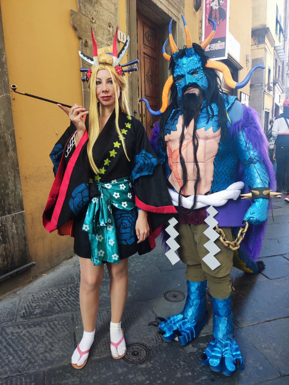 Lucca Comics 2022: le foto dei cosplay (parte 1) | AnimeClick