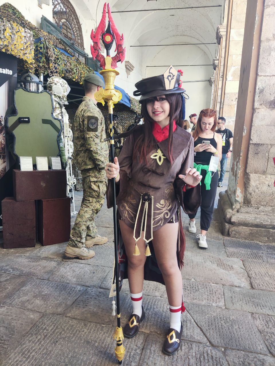 Lucca Comics 2022: le foto dei cosplay (parte 1) | AnimeClick