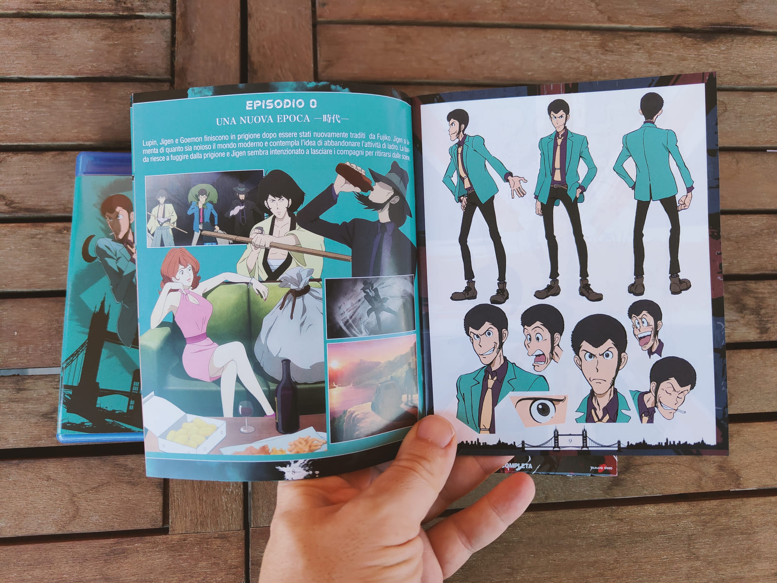 Lupin Iii 6 Serie Unboxing Delledizione Blu Ray Limitata Di Yamato