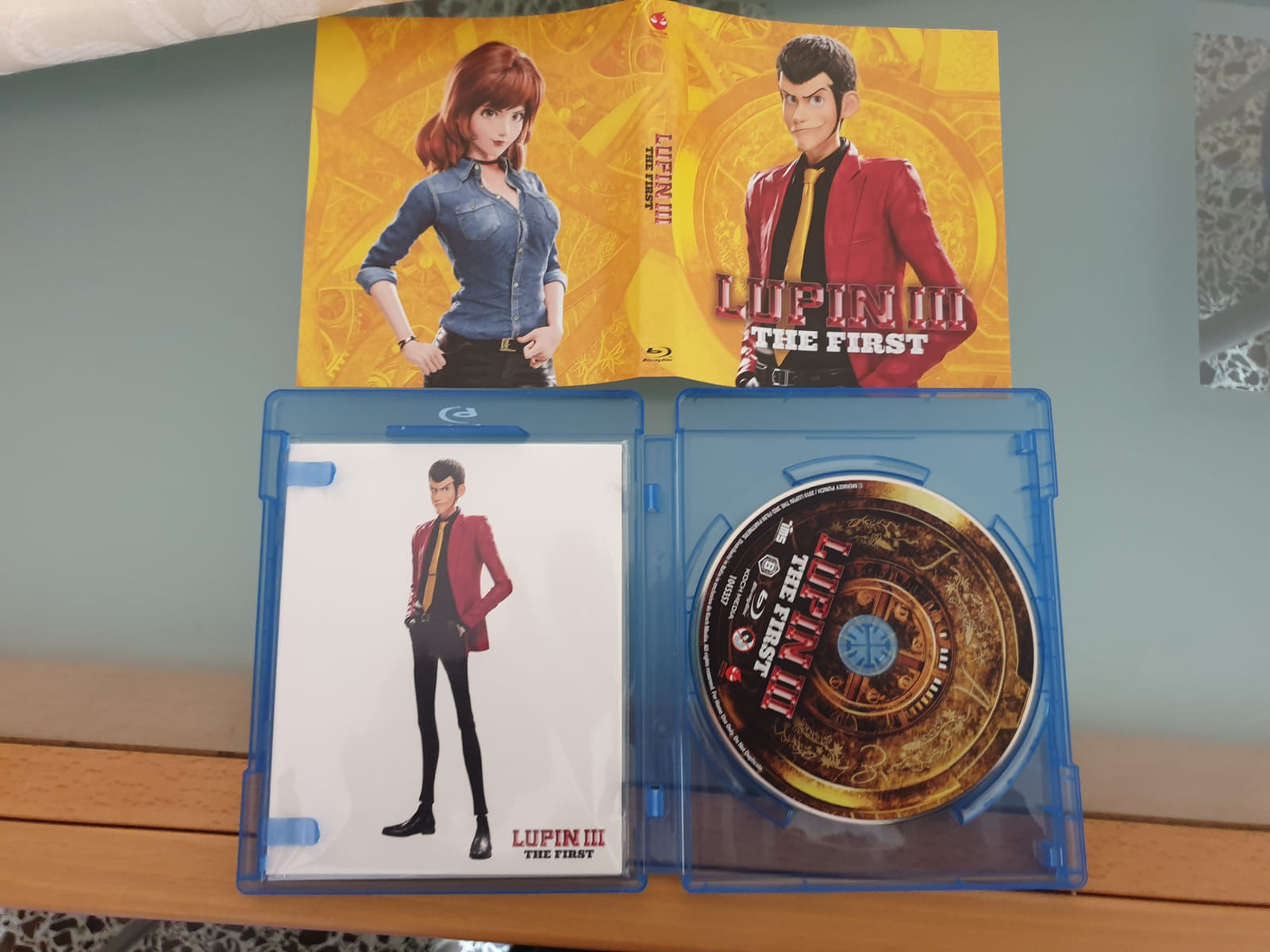 Lupin III - The First: recensione del film e unboxing Blu Ray | AnimeClick