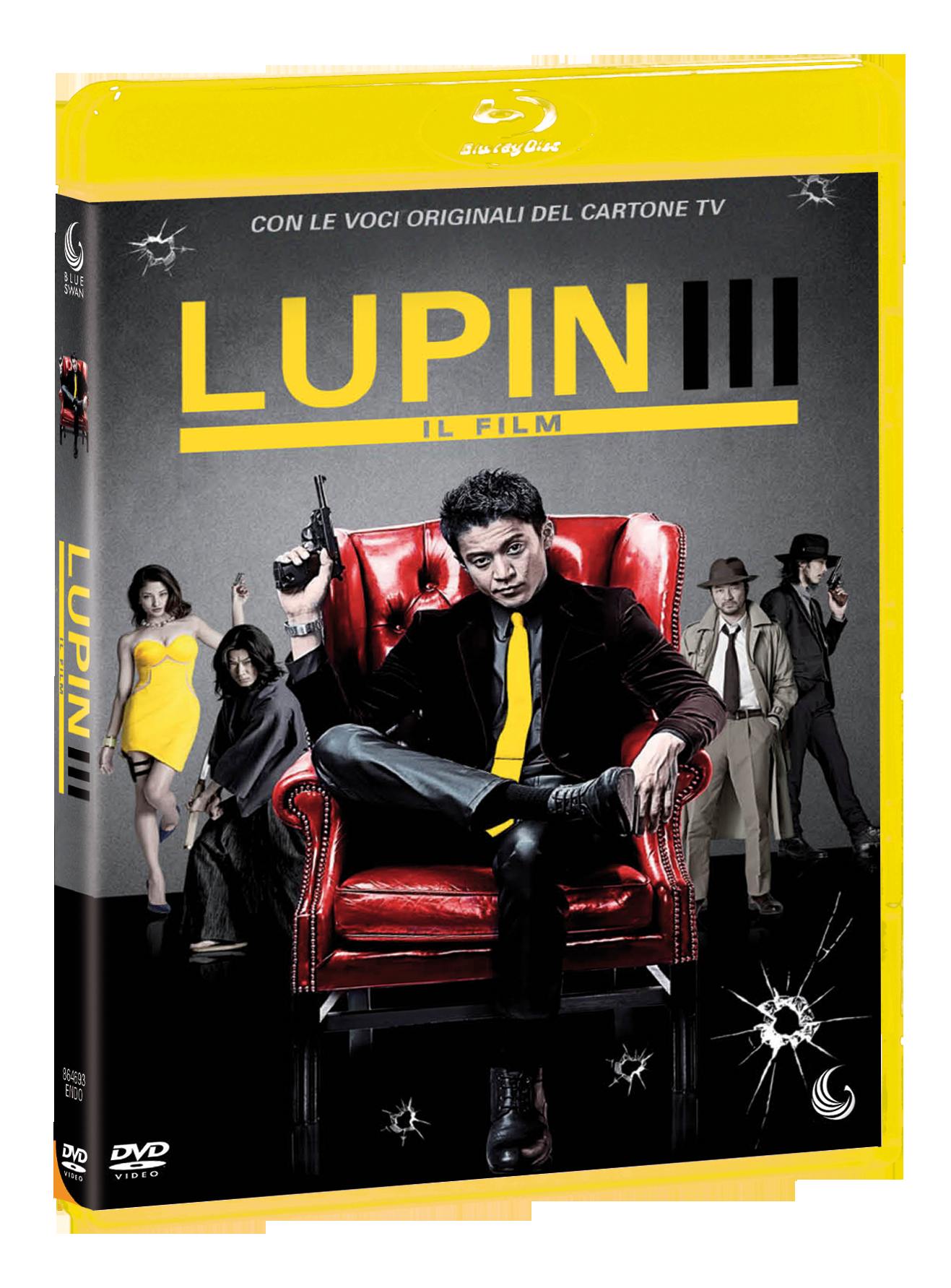 Lupin III Live Action: dal 18 maggio in vendita DVD e BluRay in Italia ...