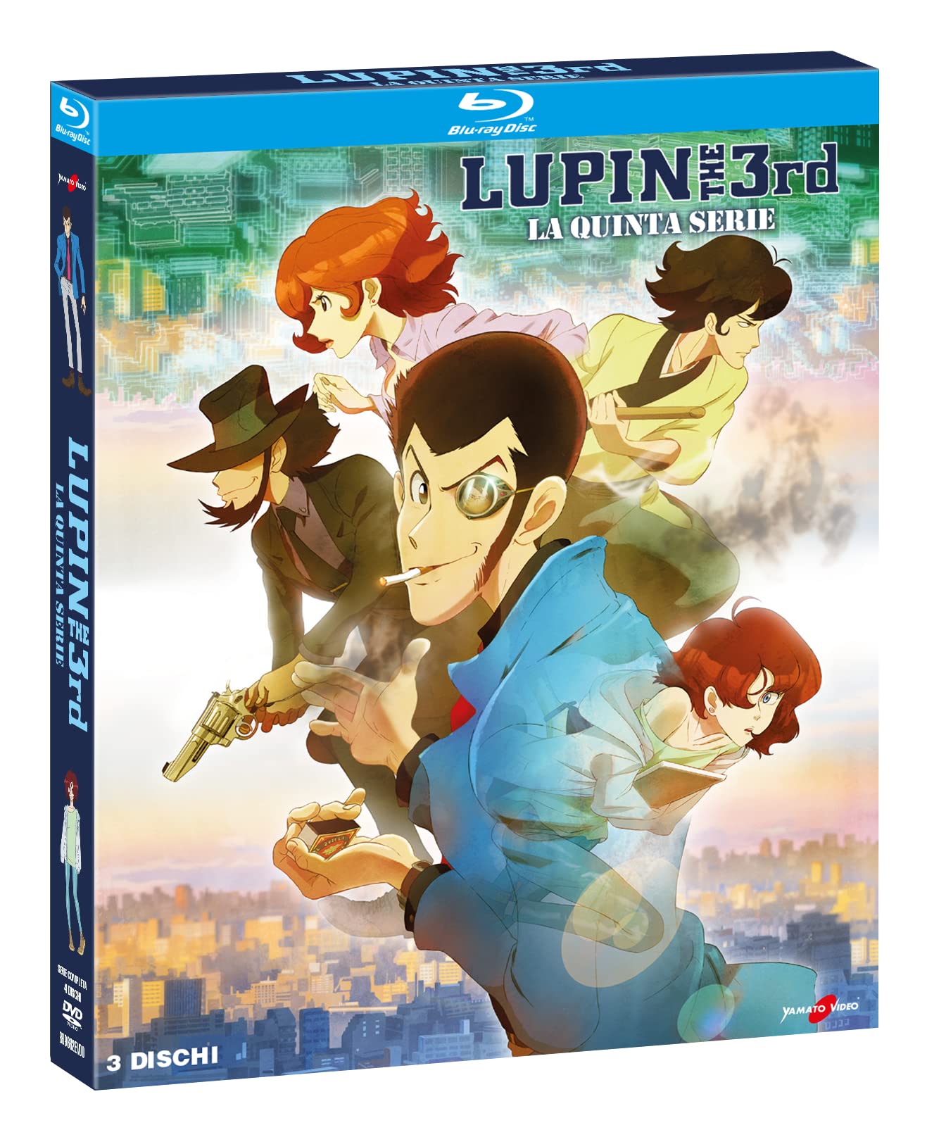 Lupin Iii S5 Unboxing Del Blu Ray Yamato Video E Eagle Pictures