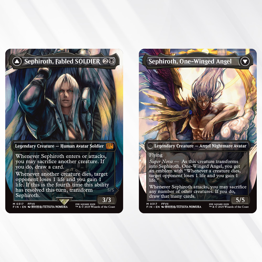 Magic The Gathering x Final Fantasy: svelate tantissime nuove carte del ...