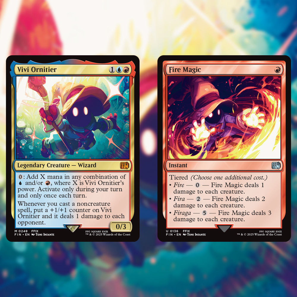 Magic The Gathering x Final Fantasy: svelate tantissime nuove carte del ...