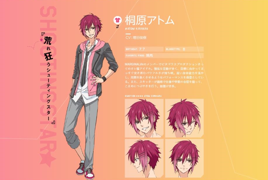 Marginal#4 trailer per l'anime TV idol otome di Rejet e Idea Factory ...