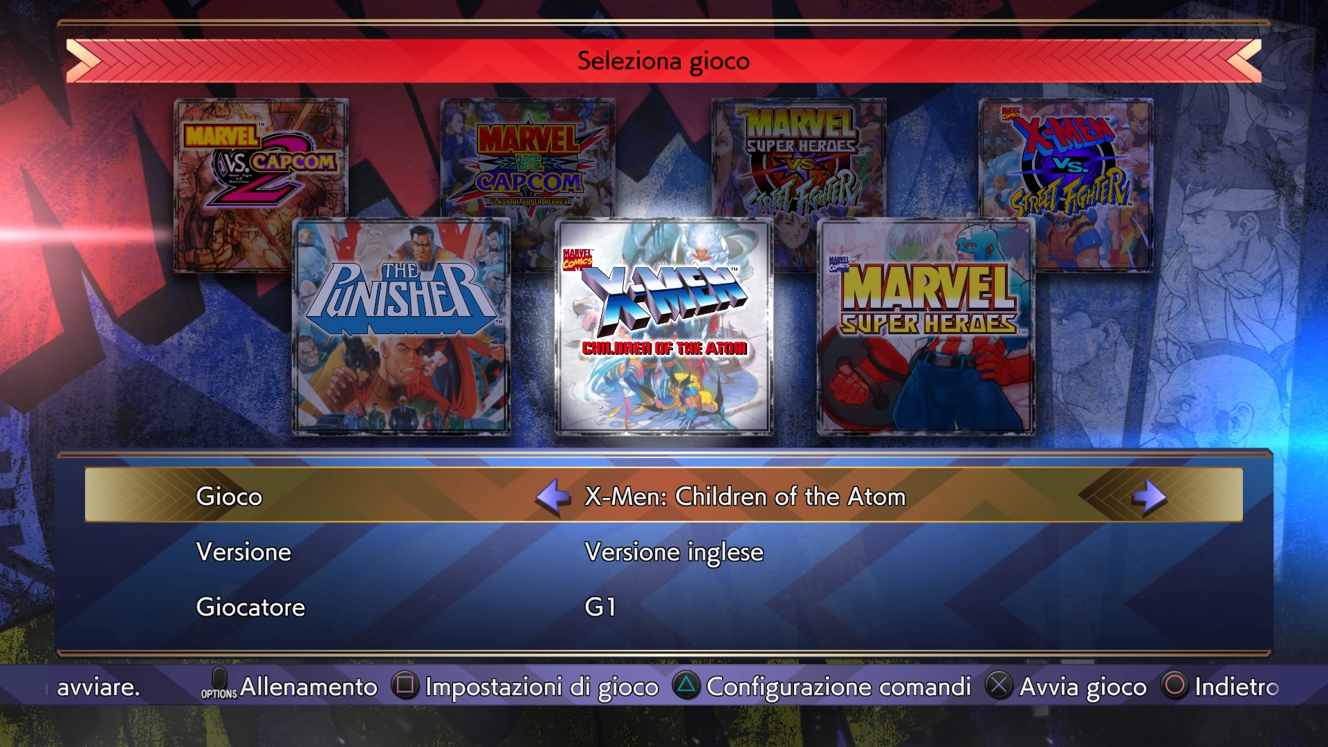 Marvel vs. Capcom Fighting Collection: Arcade Classics - Recensione ...