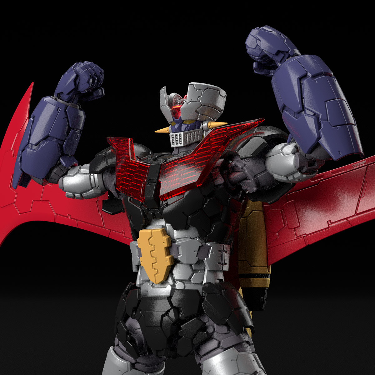 Mazinga Z Infinity, arrivano gli spettacolari Model Kit Bandai basati ...