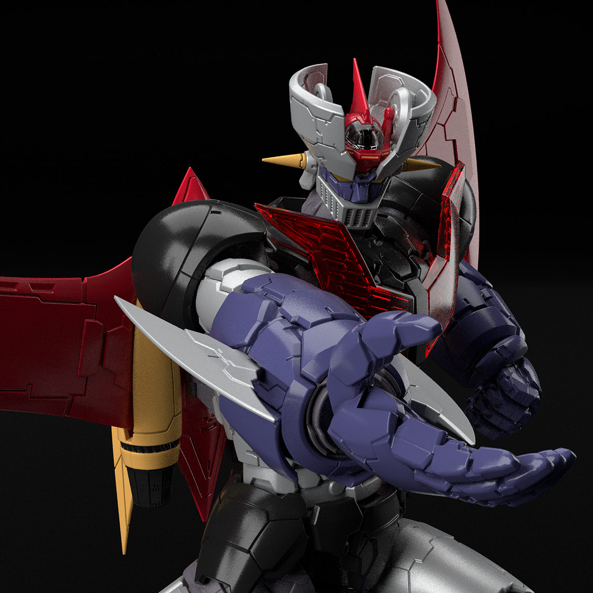 Mazinga Z Infinity, arrivano gli spettacolari Model Kit Bandai basati ...