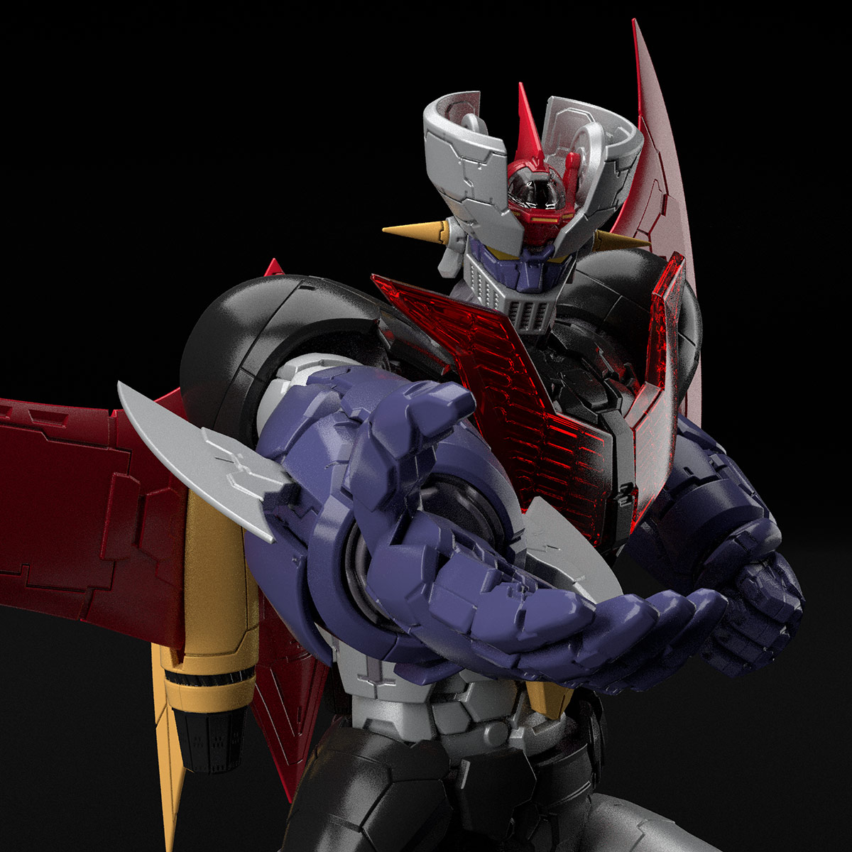 Mazinga Z Infinity, arrivano gli spettacolari Model Kit Bandai basati ...