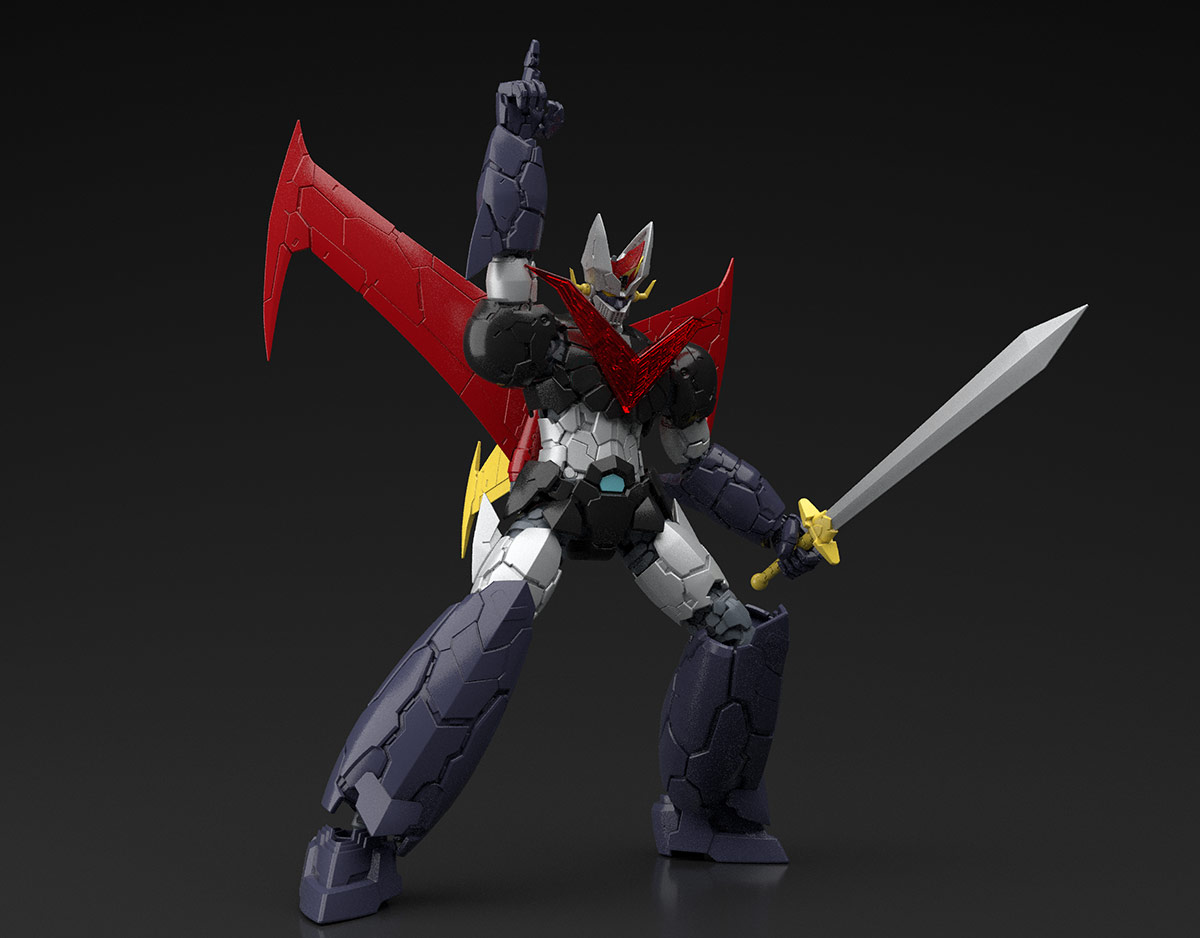 Mazinga Z Infinity, arrivano gli spettacolari Model Kit Bandai basati ...