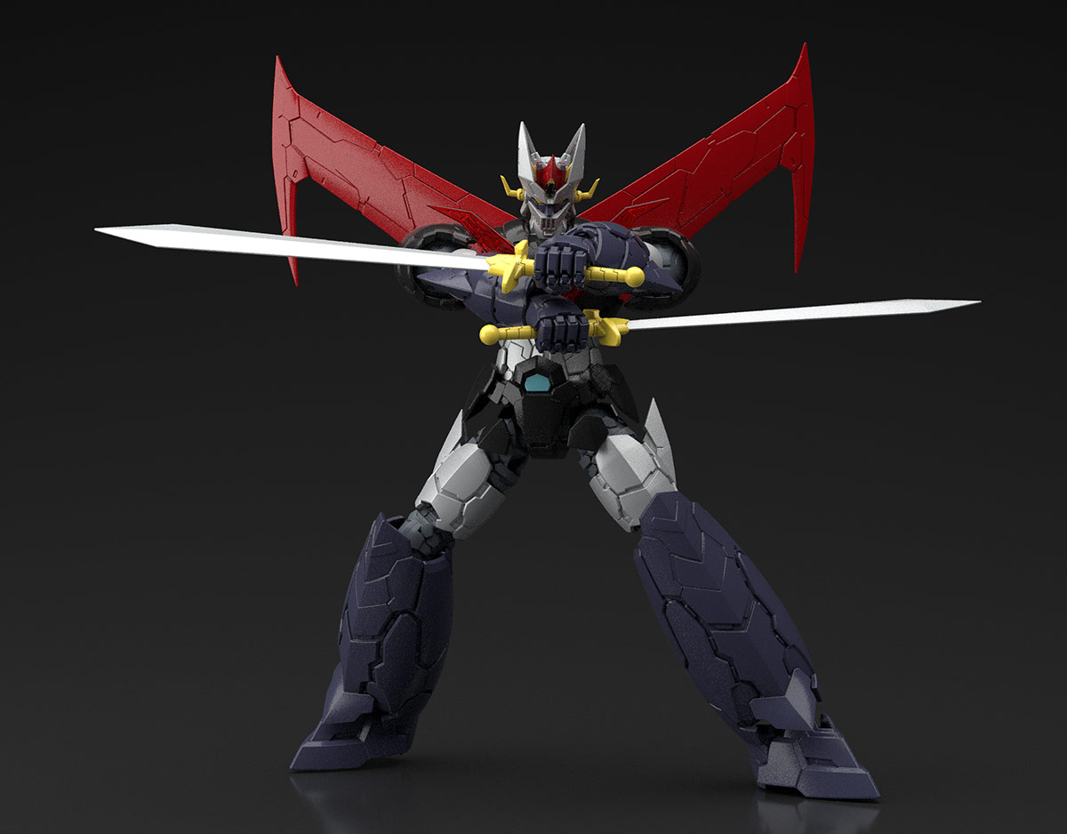 Mazinga Z Infinity, arrivano gli spettacolari Model Kit Bandai basati ...