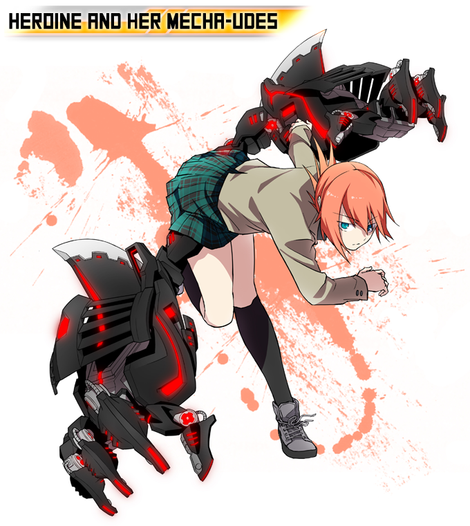 Mecha-Ude (braccia mecha): l'anime kickstarter raggiunge l'obiettivo ...