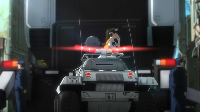 Nuova Key Visual per il reboot anime di Mobile Police Patlabor di ...